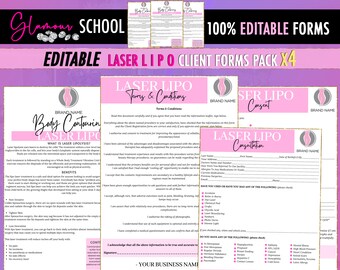 Laser Lipo Consent Form - Etsy