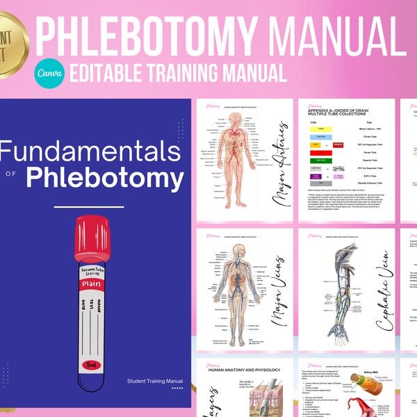 Phlebotomy - Etsy