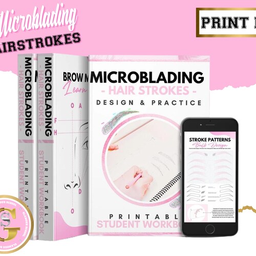 Brow Mapping Mapping Practice Microblading Practice PMU - Etsy