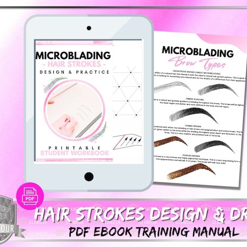 Brow Mapping Mapping Practice Microblading Practice PMU - Etsy