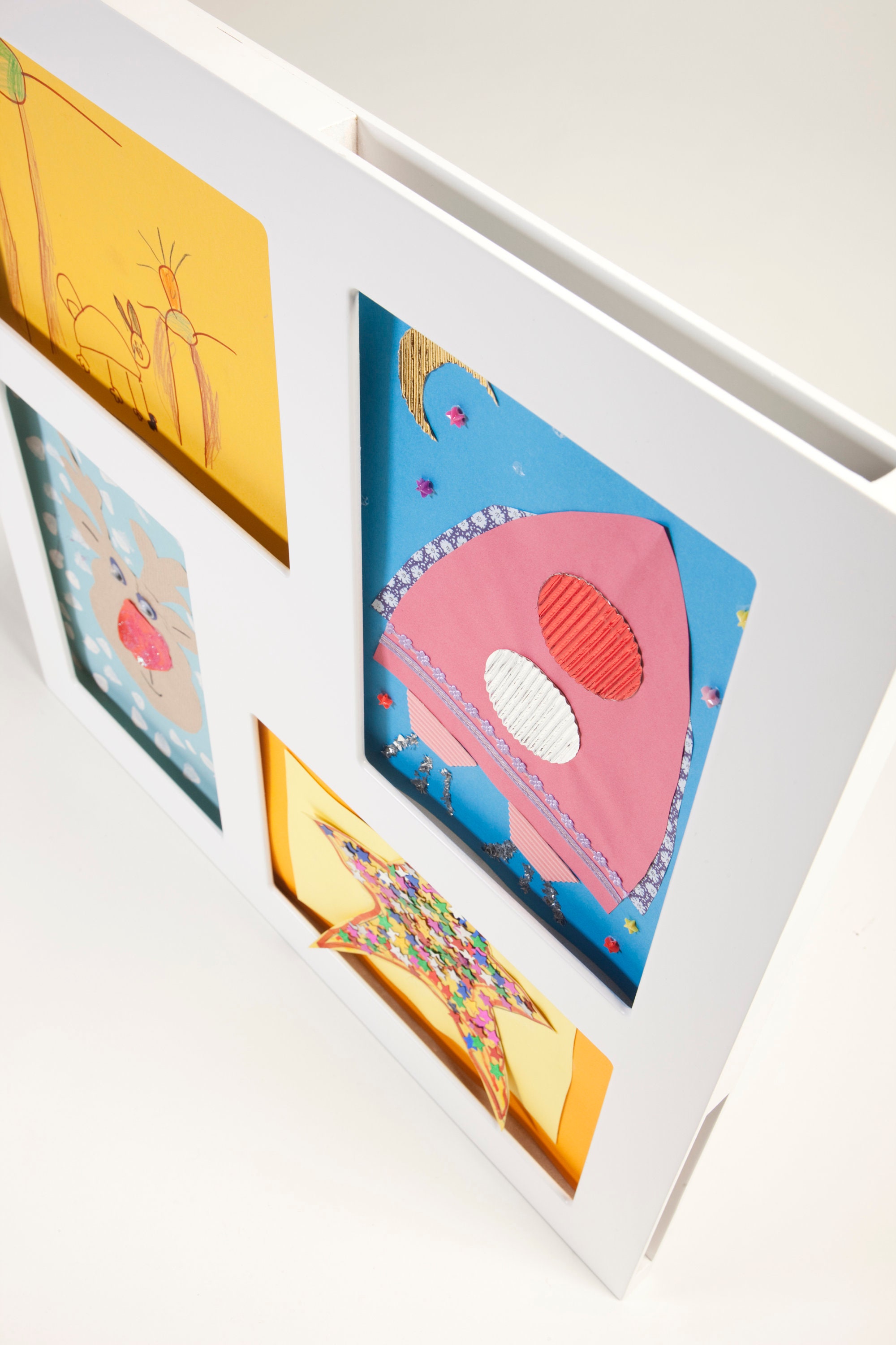 Articulate Gallery A4 Quadruple Frame - Etsy