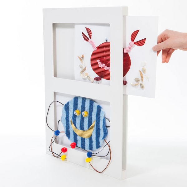 Double A4 Picture Frame - Etsy UK