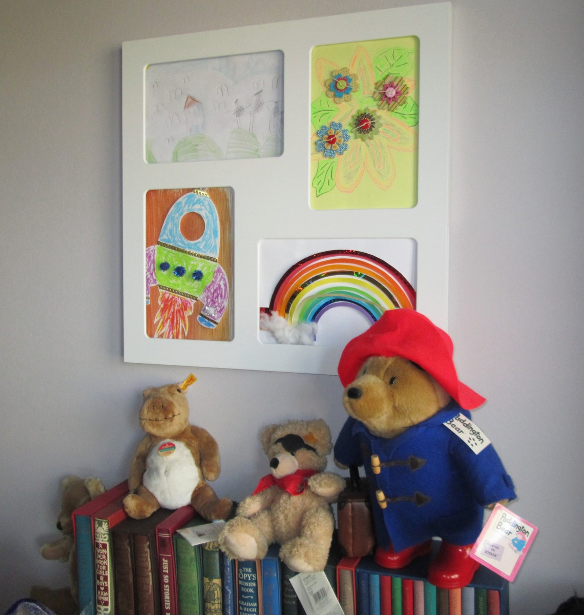 Articulate Gallery A4 Quadruple Frame - Etsy