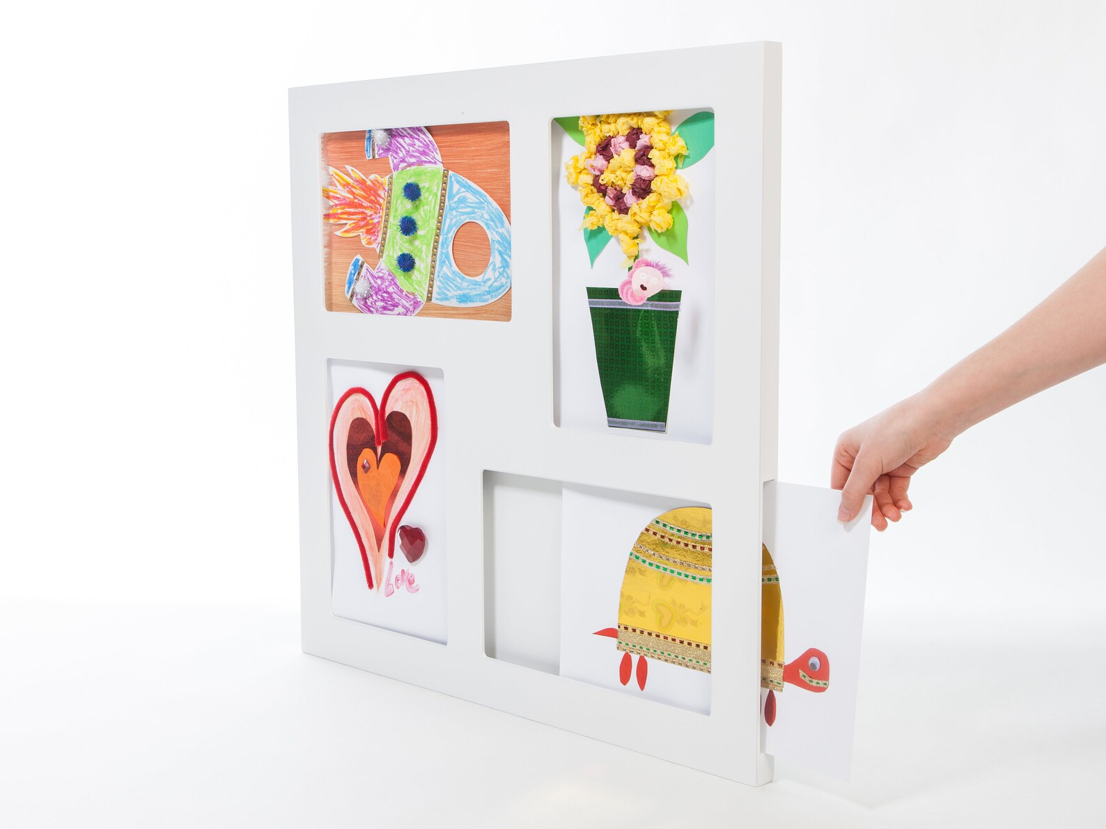 Articulate Gallery A4 Quadruple Frame - Etsy