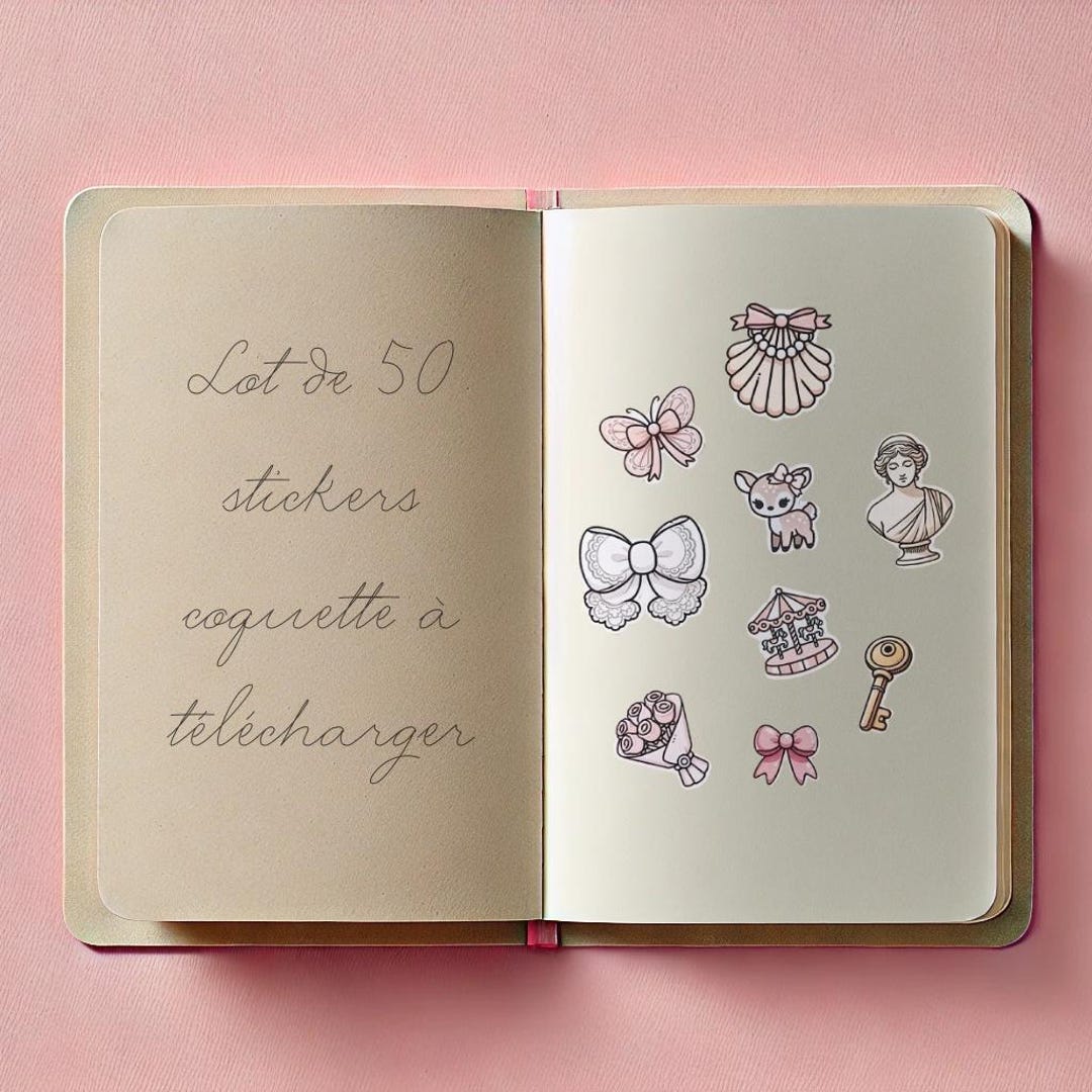 50 Flirty Stickers to Download - Etsy