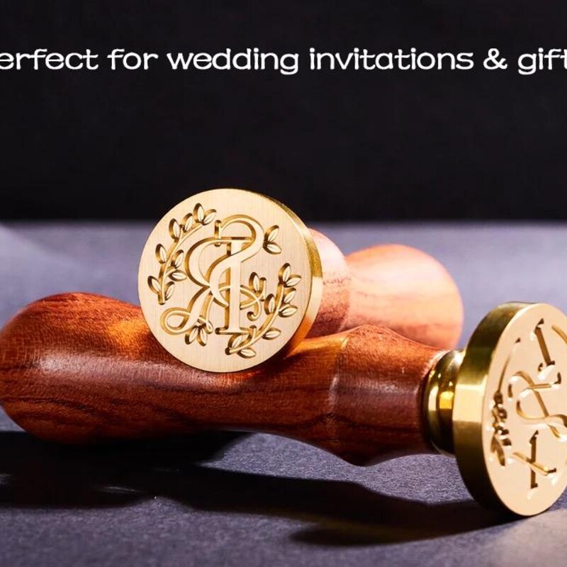 Personalized Wax Seal Stamp - Etsy