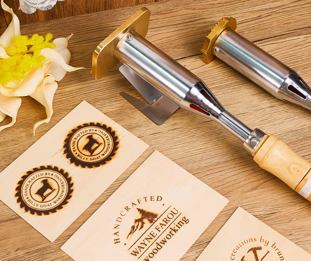 Custom Branding Iron for Wood DIY , Any Logo Can Be Customized , Custom ...