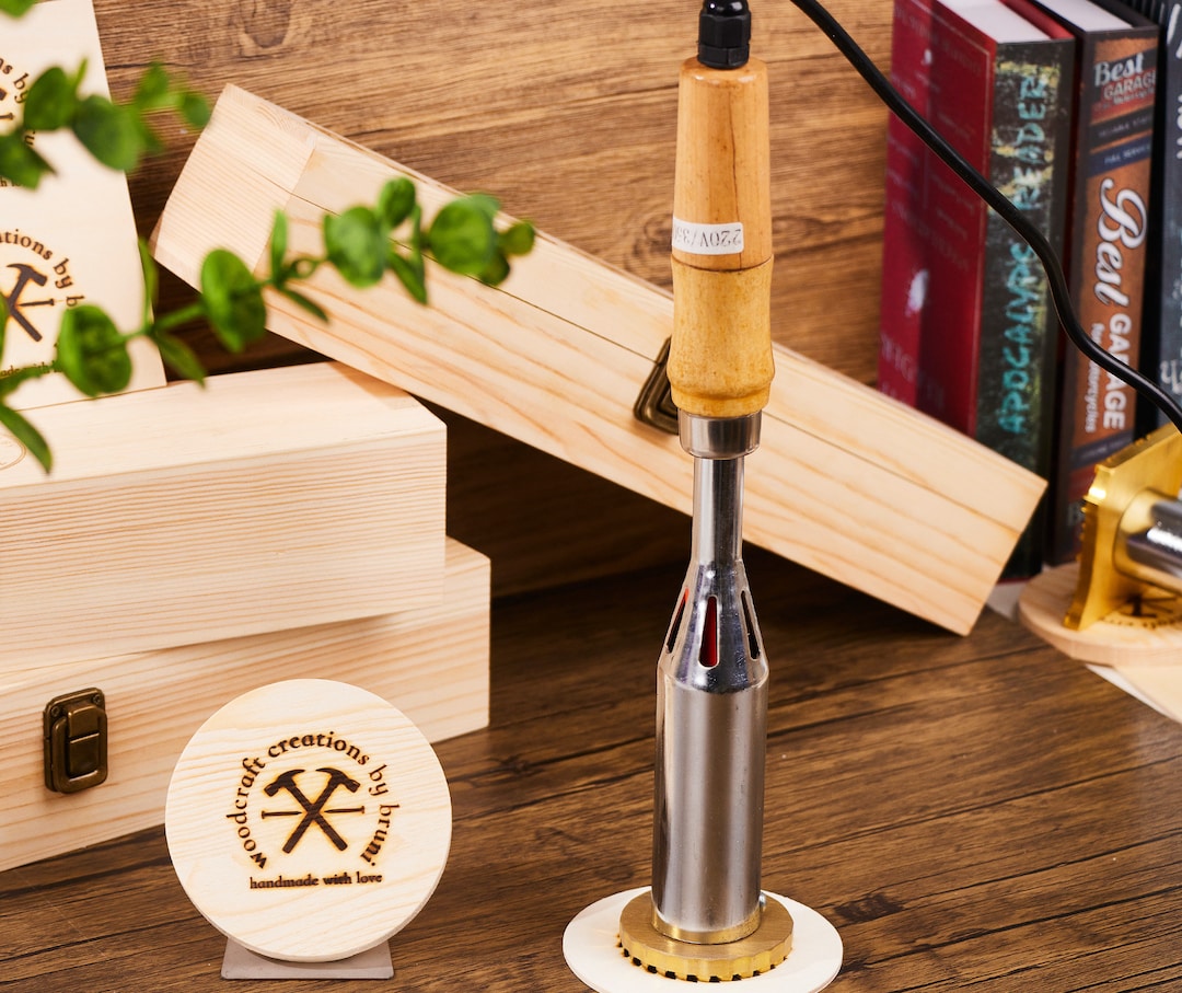 Custom Wood Burning Stamp for Woodworking , Any Logo Can Be Engraved ...