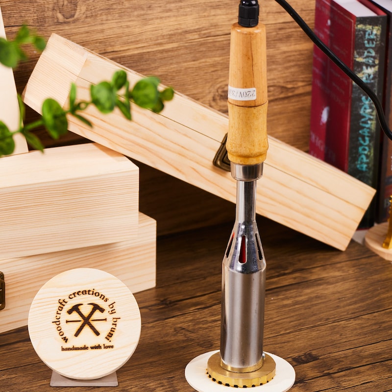 Electric Wood Logo Burner - Etsy