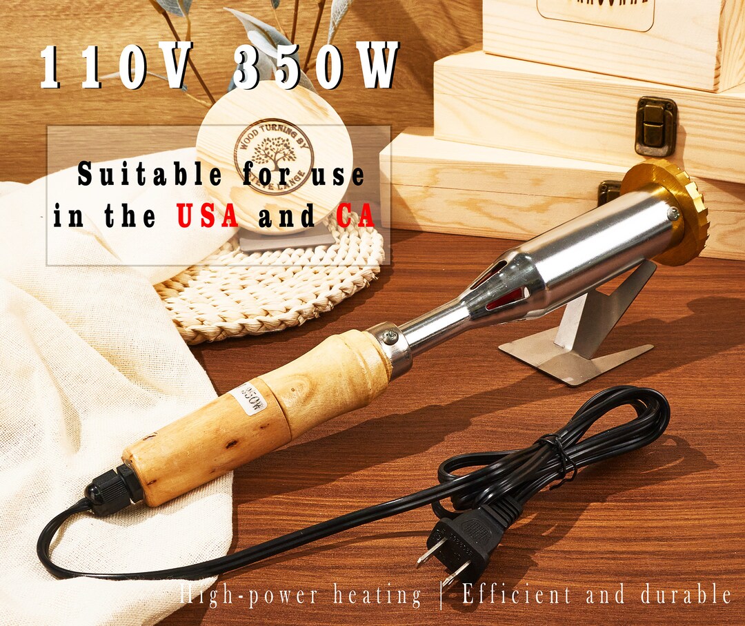 Custom Wood Burning Stamp for Woodworking , Custom Branding Iron for ...