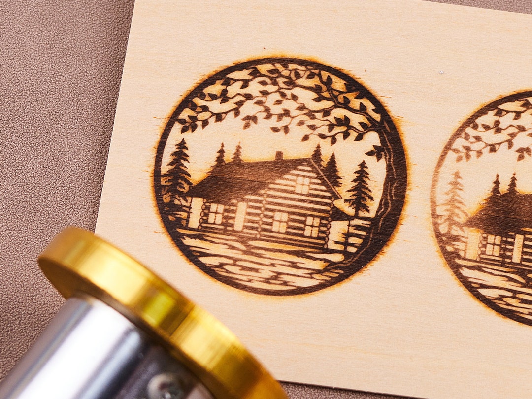 Custom Wood Burning Stamp for Woodworkers , Perfect for Woodworking ...