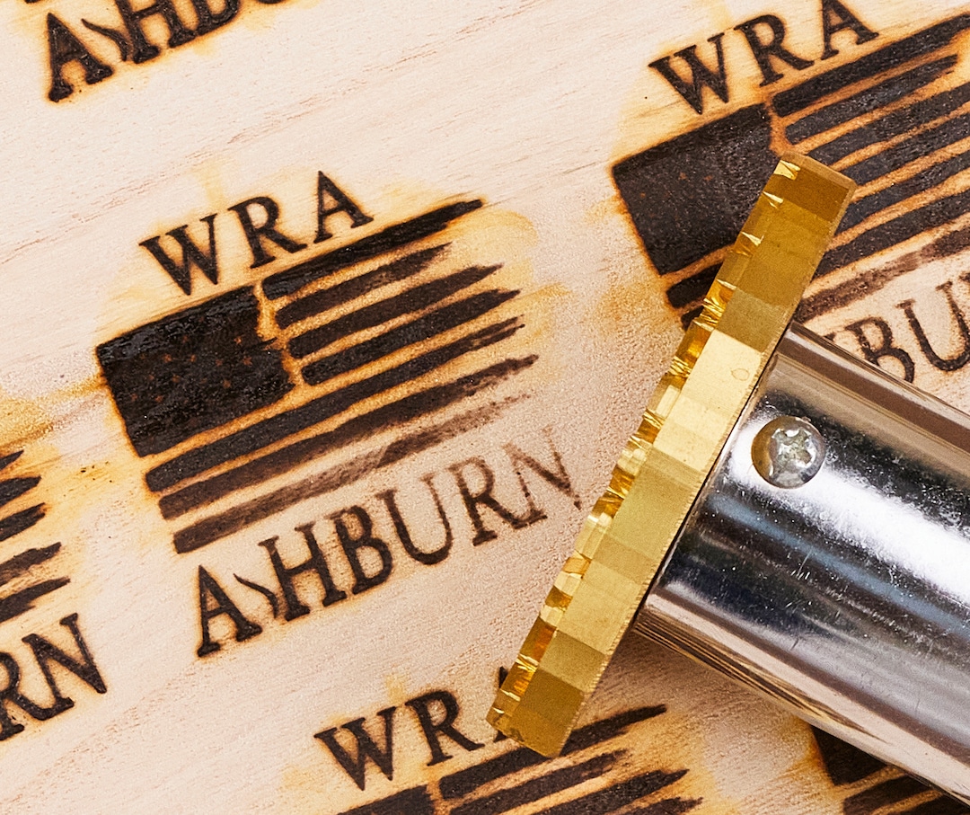 Custom Wood Burning Stamp for Woodworking , Any Logo Can Be Engraved ...
