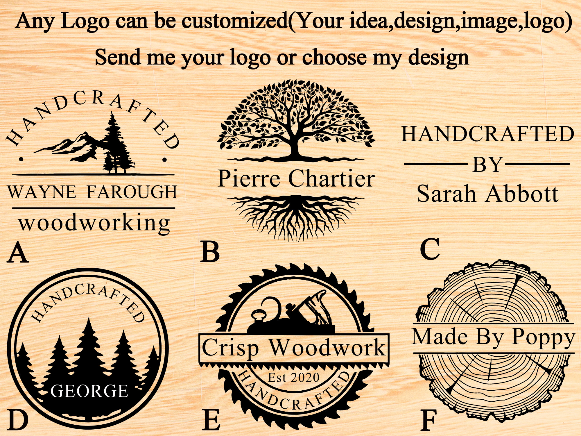 Custom Branding Iron for Wood Custom Wood Burning Stamp for - Etsy