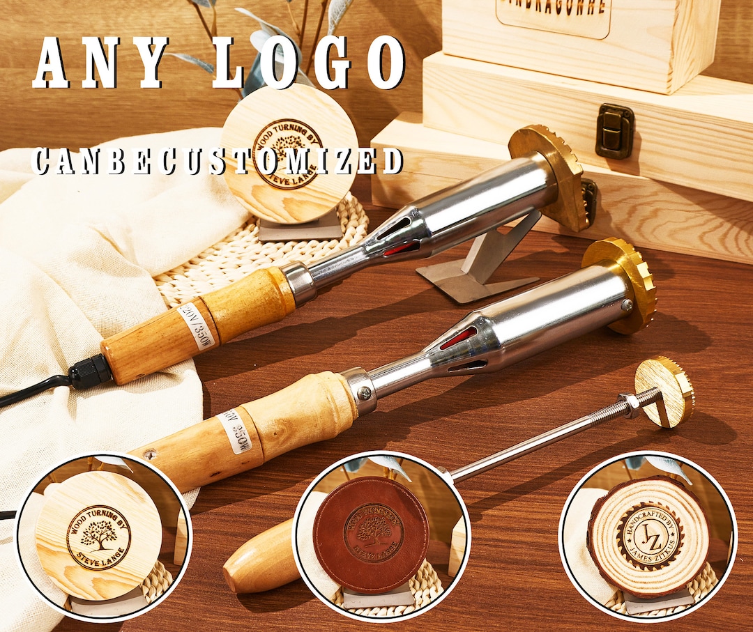 Custom Branding Iron for Wood , Custom Wood Burning Stamp for ...