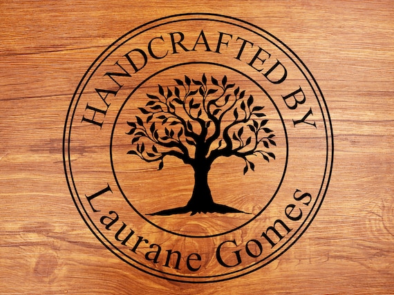 Custom Wood Burning Stamp for Woodworkers Personalized - Etsy
