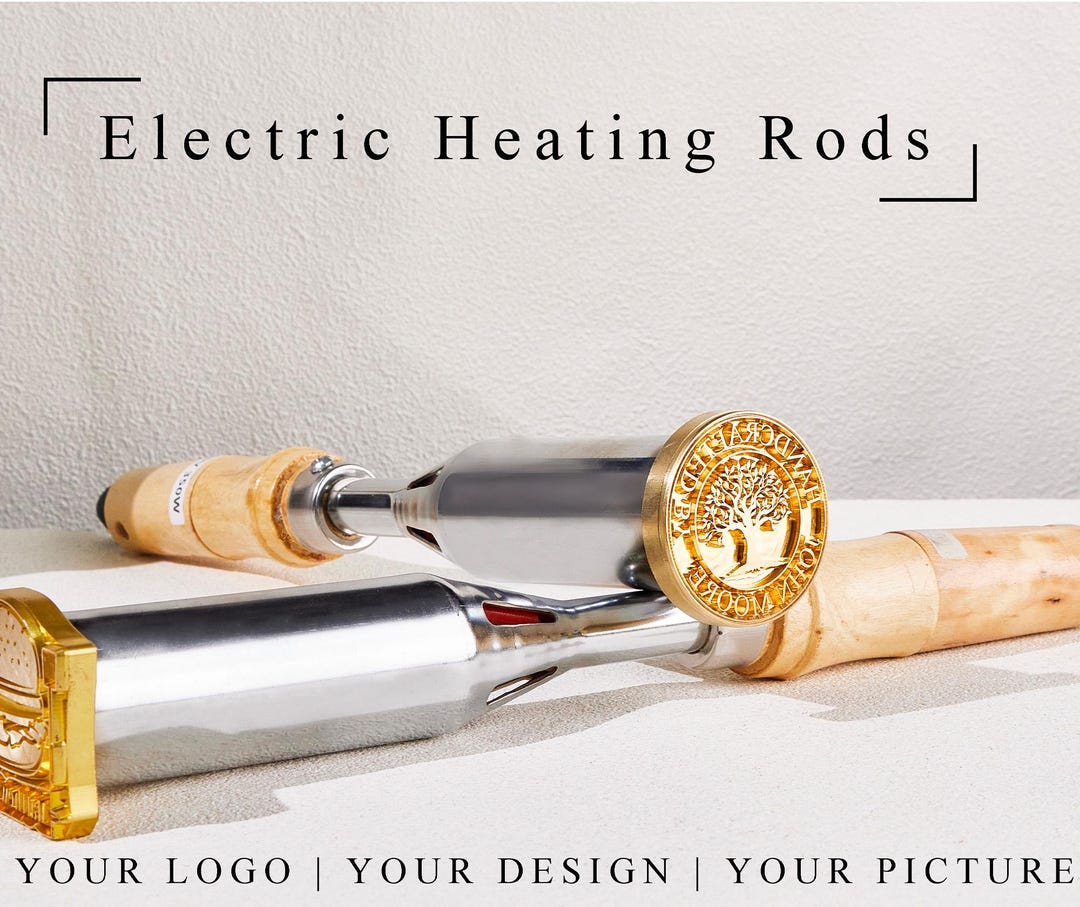Custom Branding Iron for Woodworkers/burger, Electric Wood Burning ...