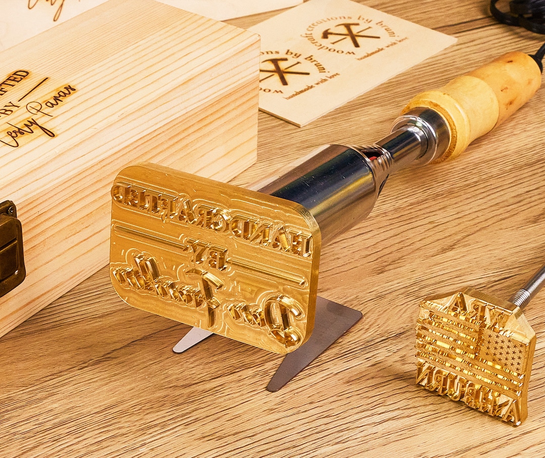 Custom Wood Burning Stamp for Wood DIY , Any Logo Can Be Customized ...