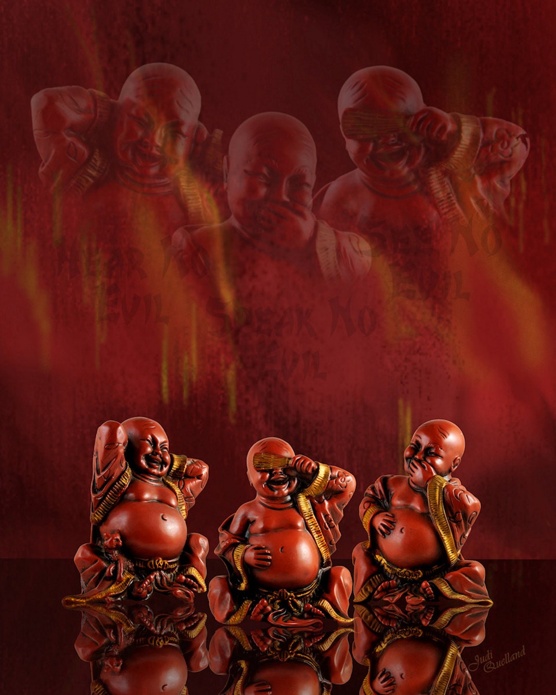 Hear No Evil, See No Evil, Speak No Evil Photograph, Instant Download ...