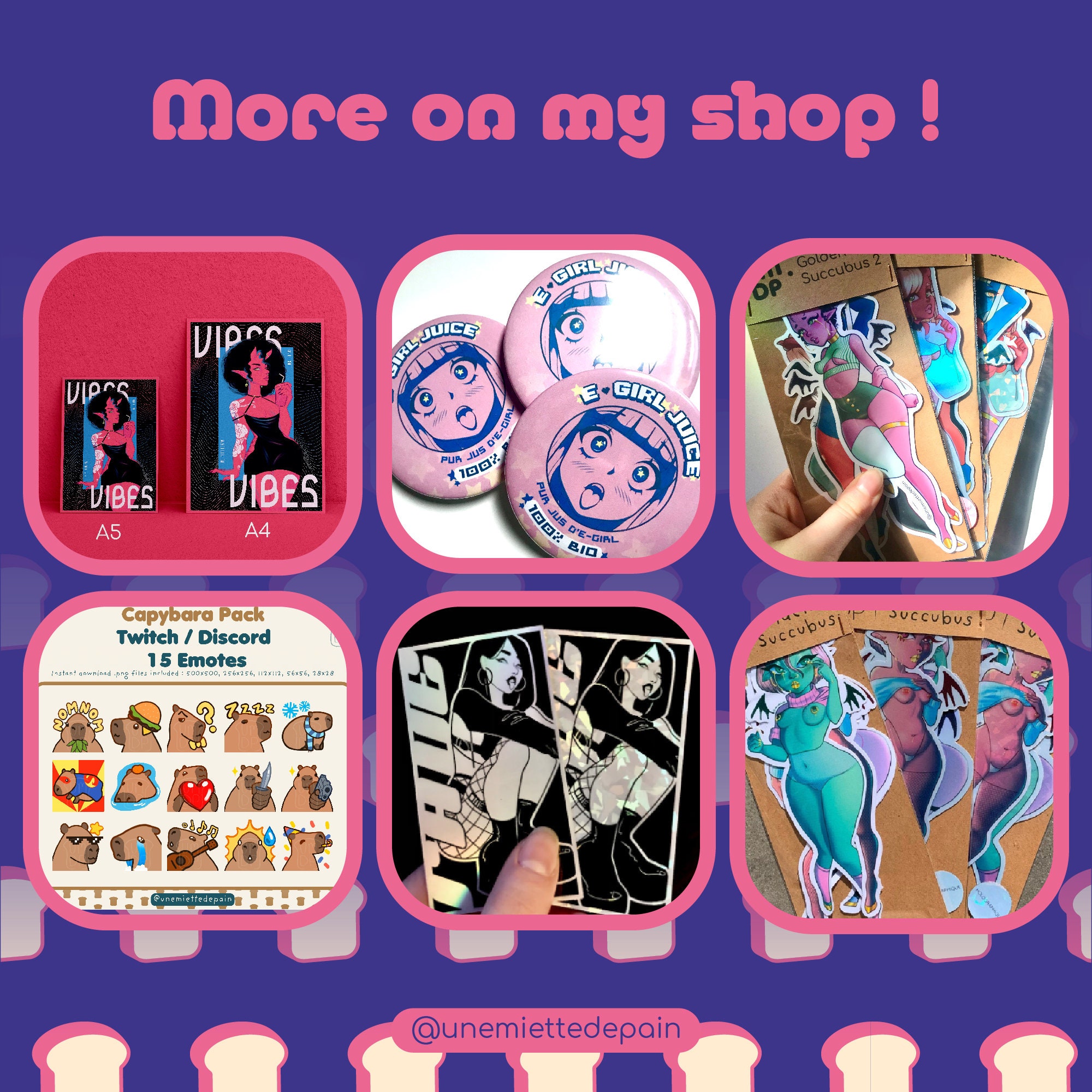 Succubus Milk Sticker Stickers Basic & Holographic Water Resistant ...