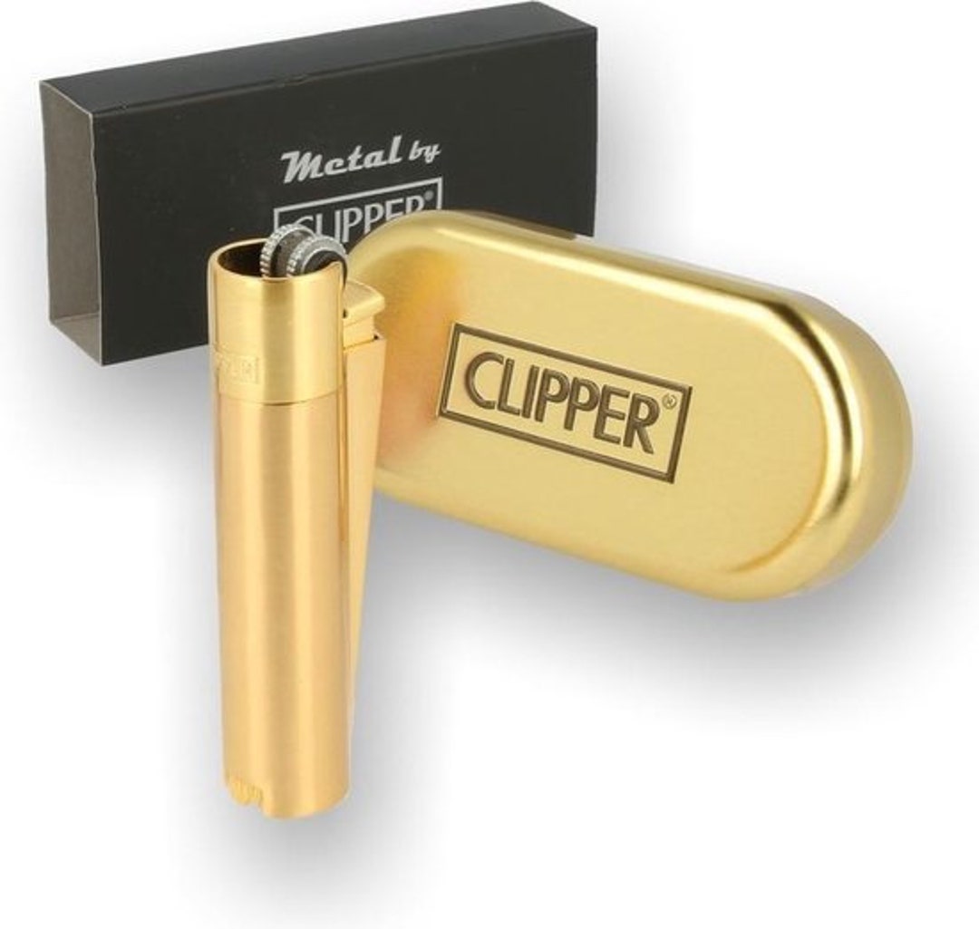 Royal Rolling X Gold Clipper Lighter - Etsy