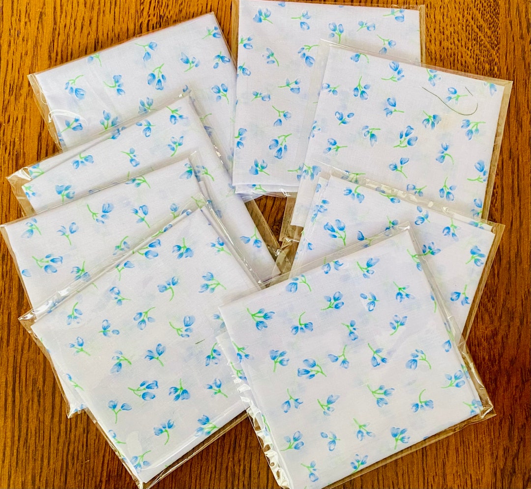 1/12th Scale Print Fabric Packs X 8 - Etsy