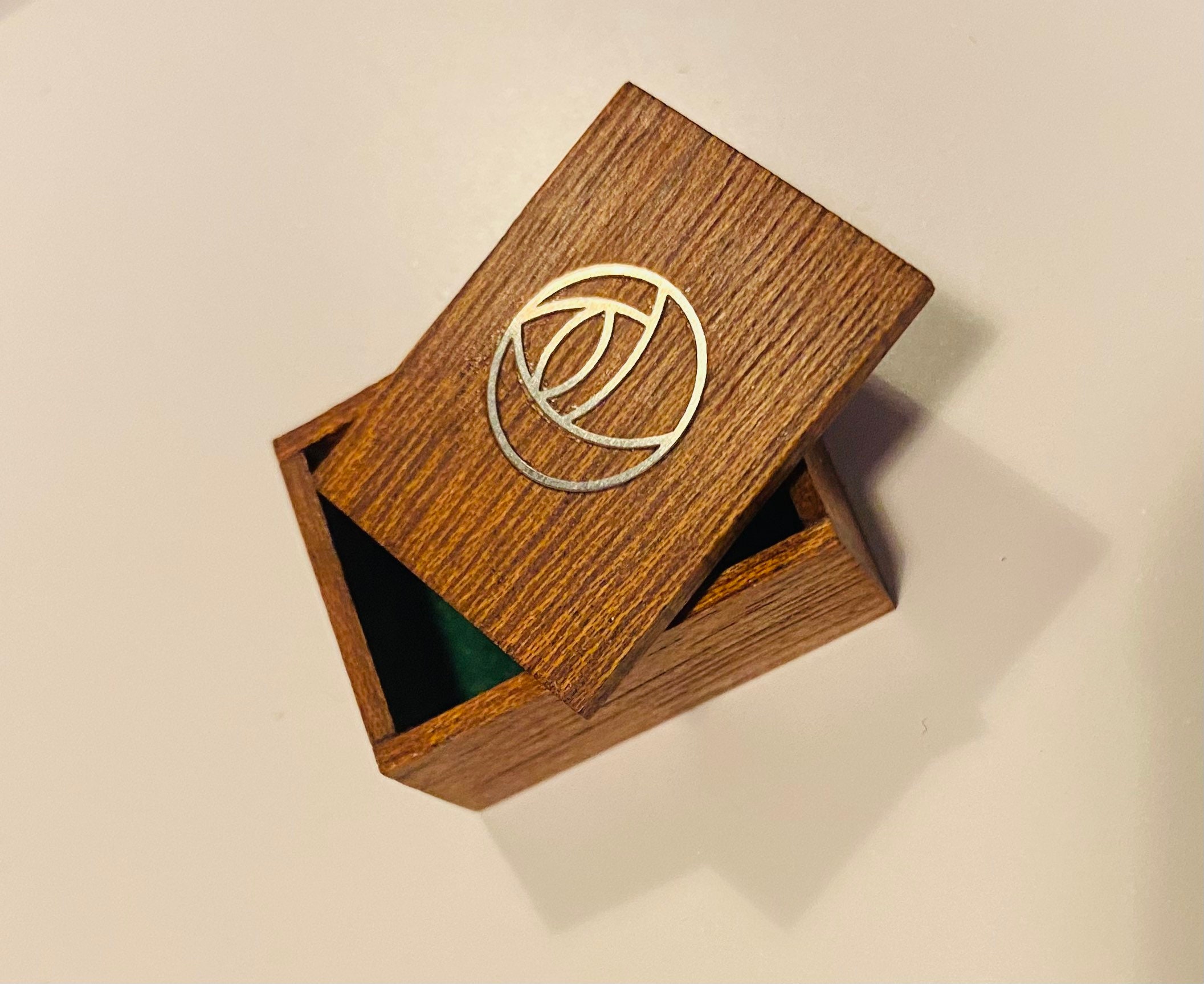 1:24th Mahogany Box - Etsy