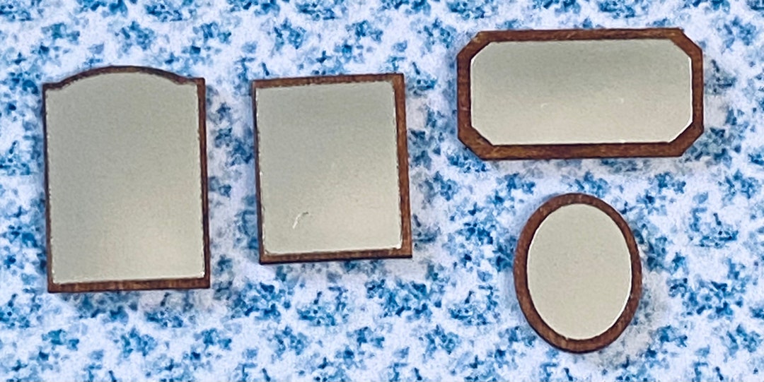 1:48th Scale Mirrors - Etsy