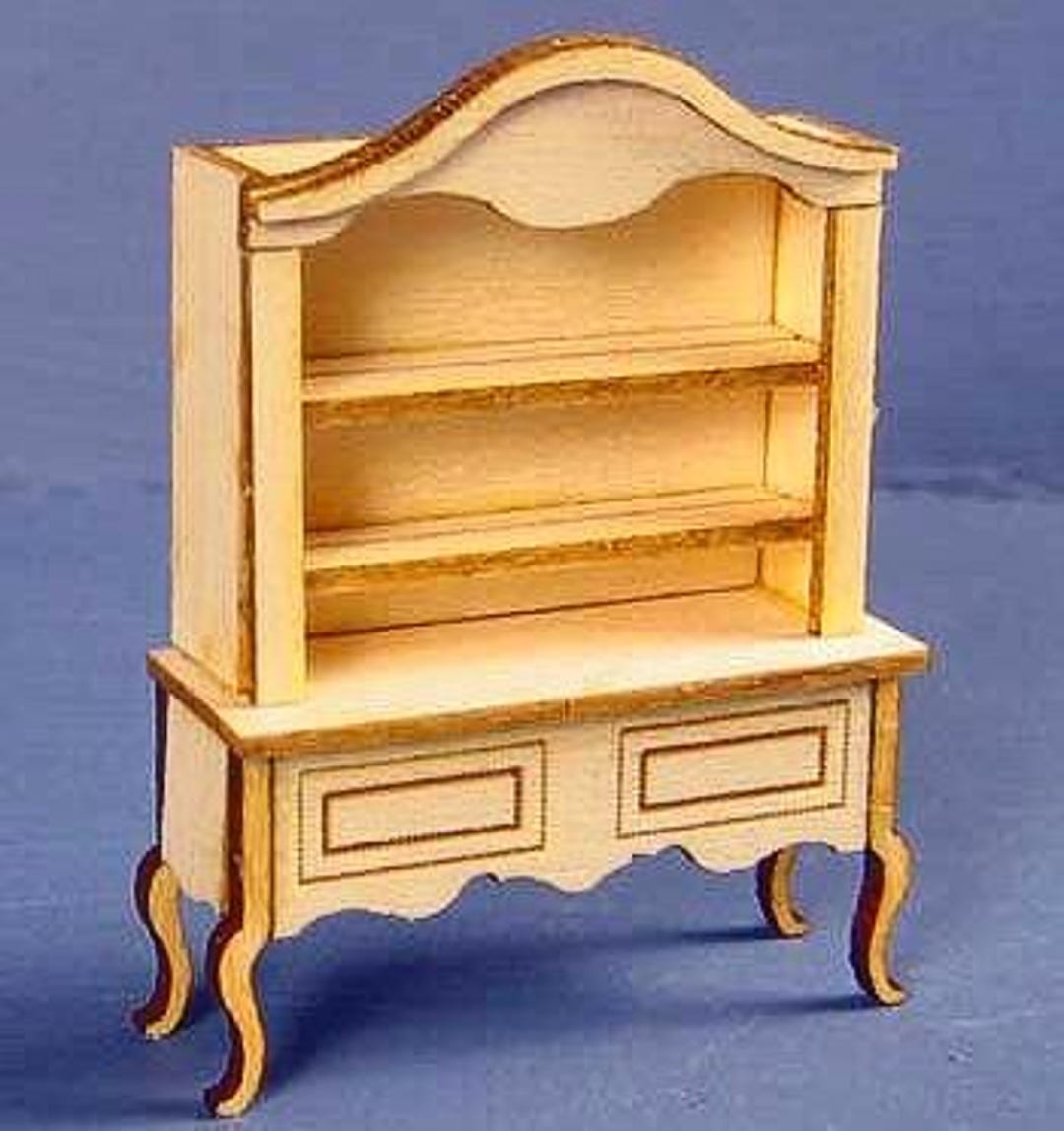 Quarter Inch Scale Miniature Dresser KIT - Etsy