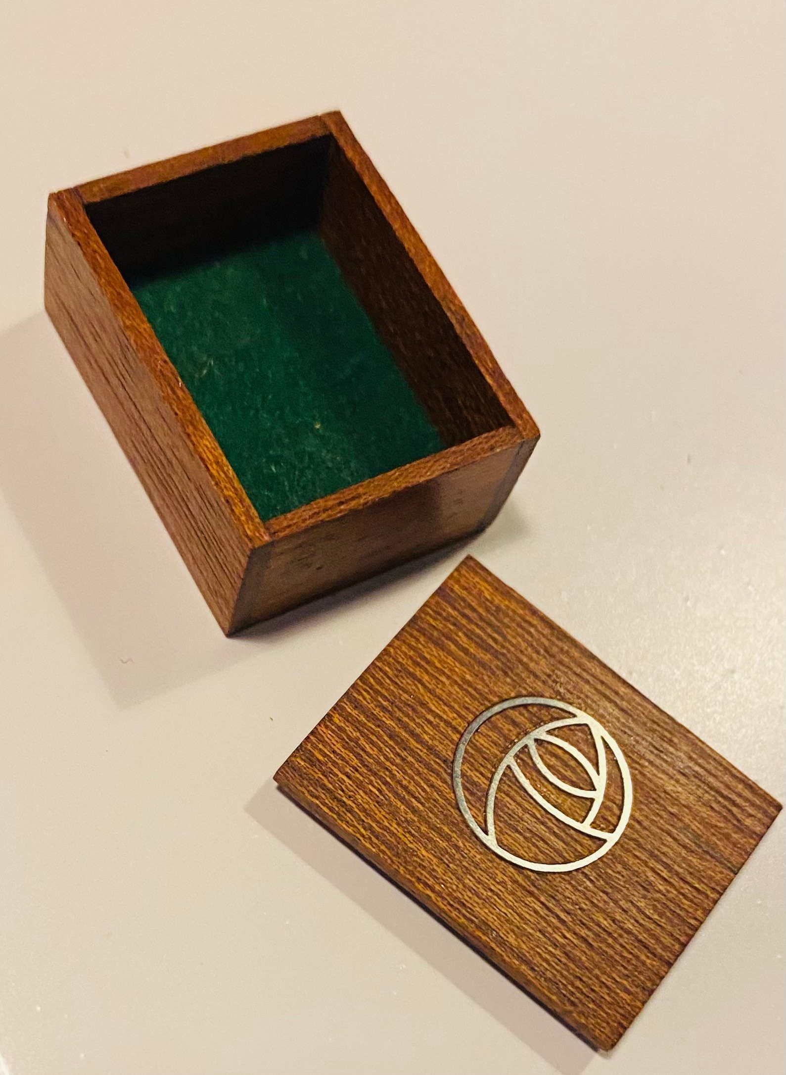 1:24th Mahogany Box - Etsy