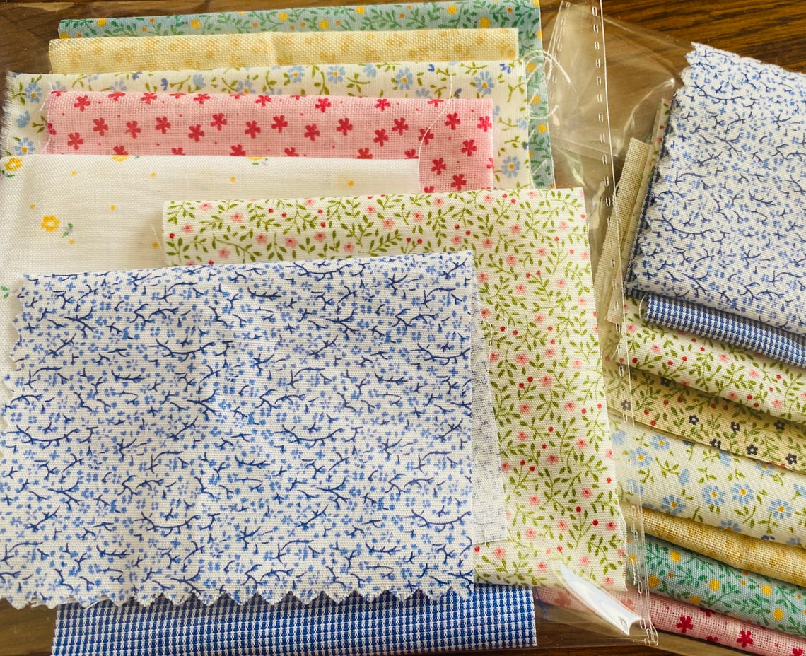 1/48 or 1/24th Scale Micro Print Fabric Pack - Etsy