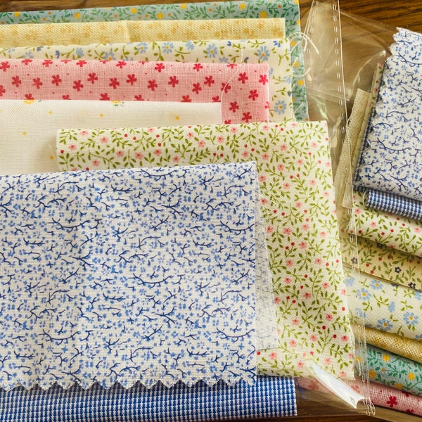 Small Print Fabric - Etsy