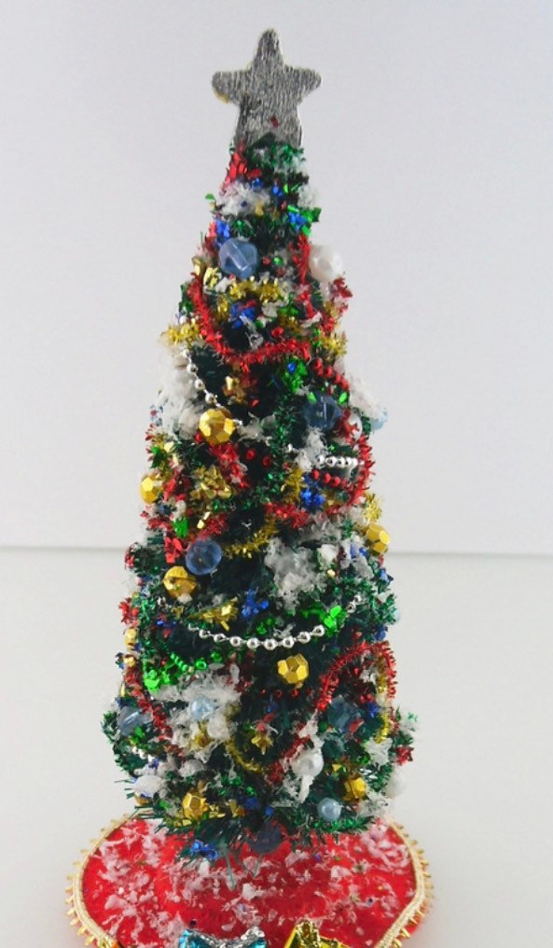 1/48th Scale Miniature Christmas Tree KIT - Etsy