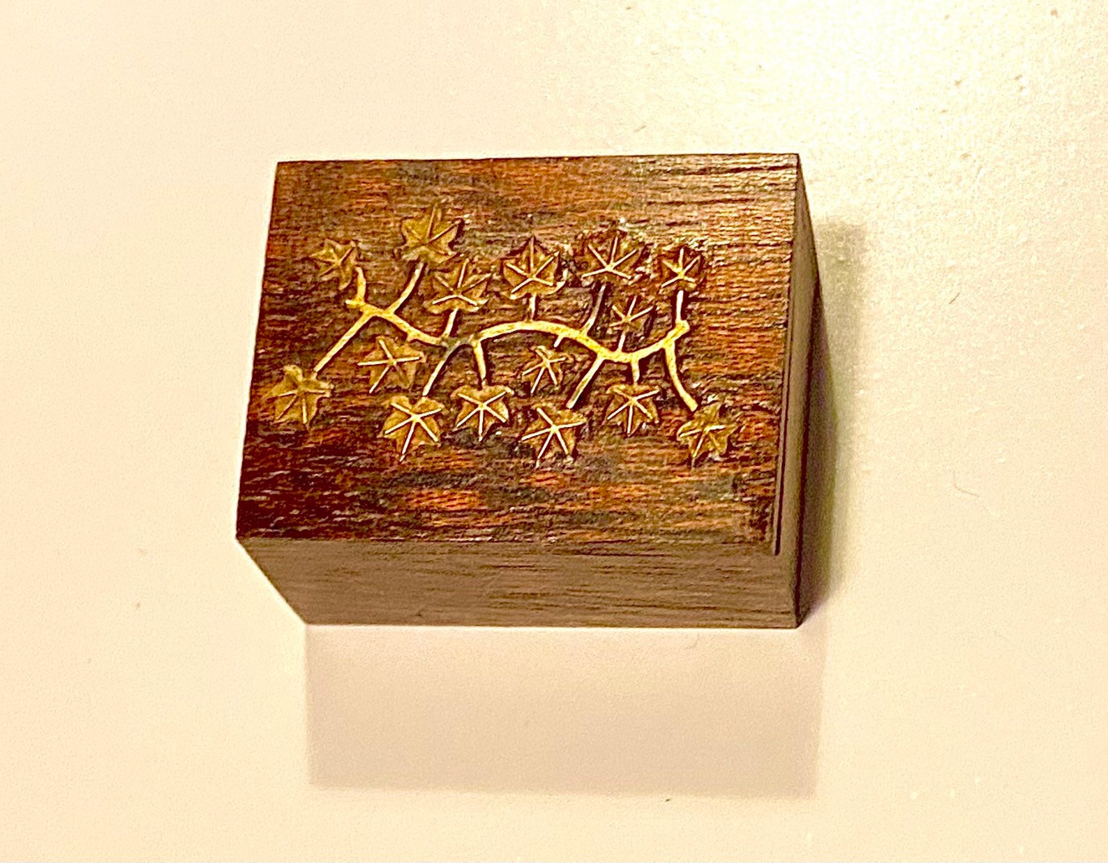 1:24th Mahogany Box - Etsy