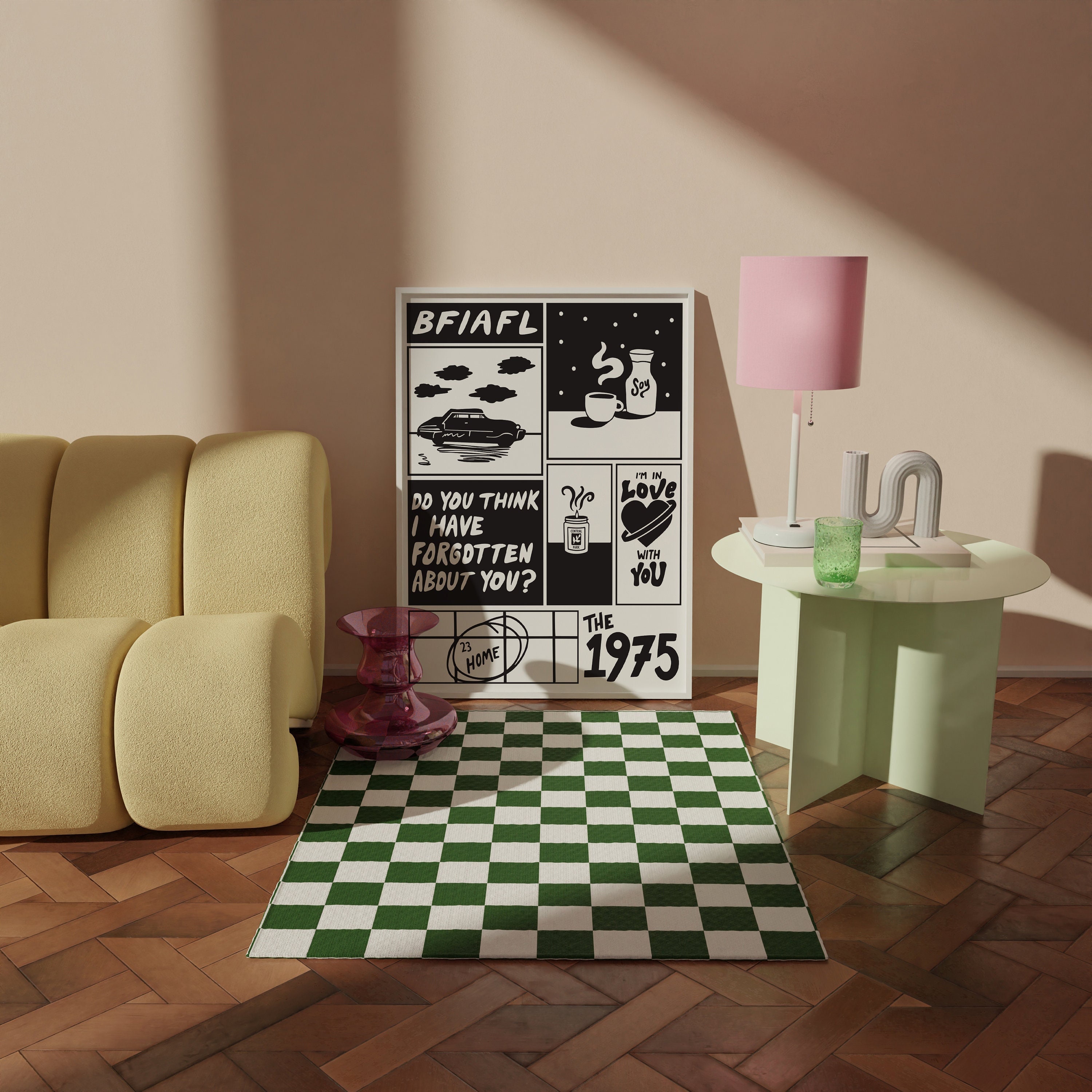 Being Funny In A Foreign Language Album Poster | The 1975 | Matty Healy ...