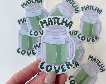 Matcha Planner Stickers | Etsy