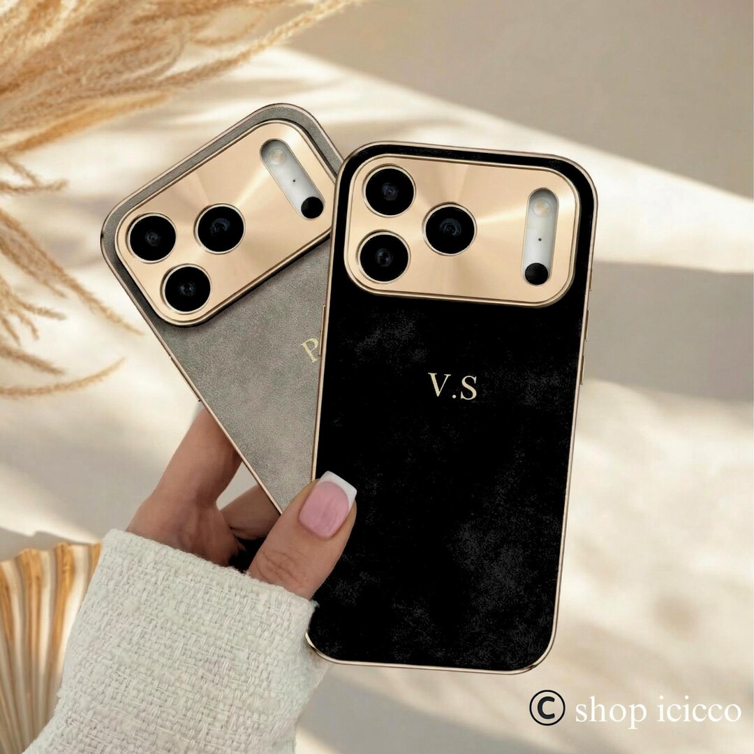Cute Suede Phone Case for iPhone 17 Pro 16 15 14 Pro Max, Personalized ...