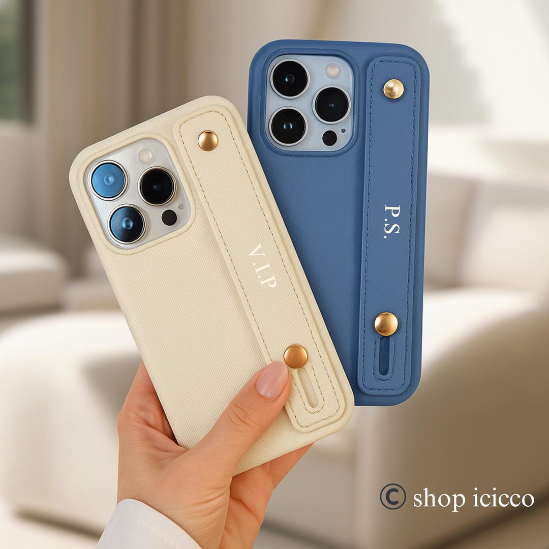 Luxury Personalized iPhone Case for iPhone 16 Pro Max 15 14 13, Custom ...