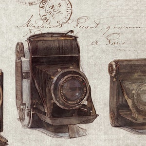 Antique Vintage Cameras Instant Download, Antique Cameras Printable ...