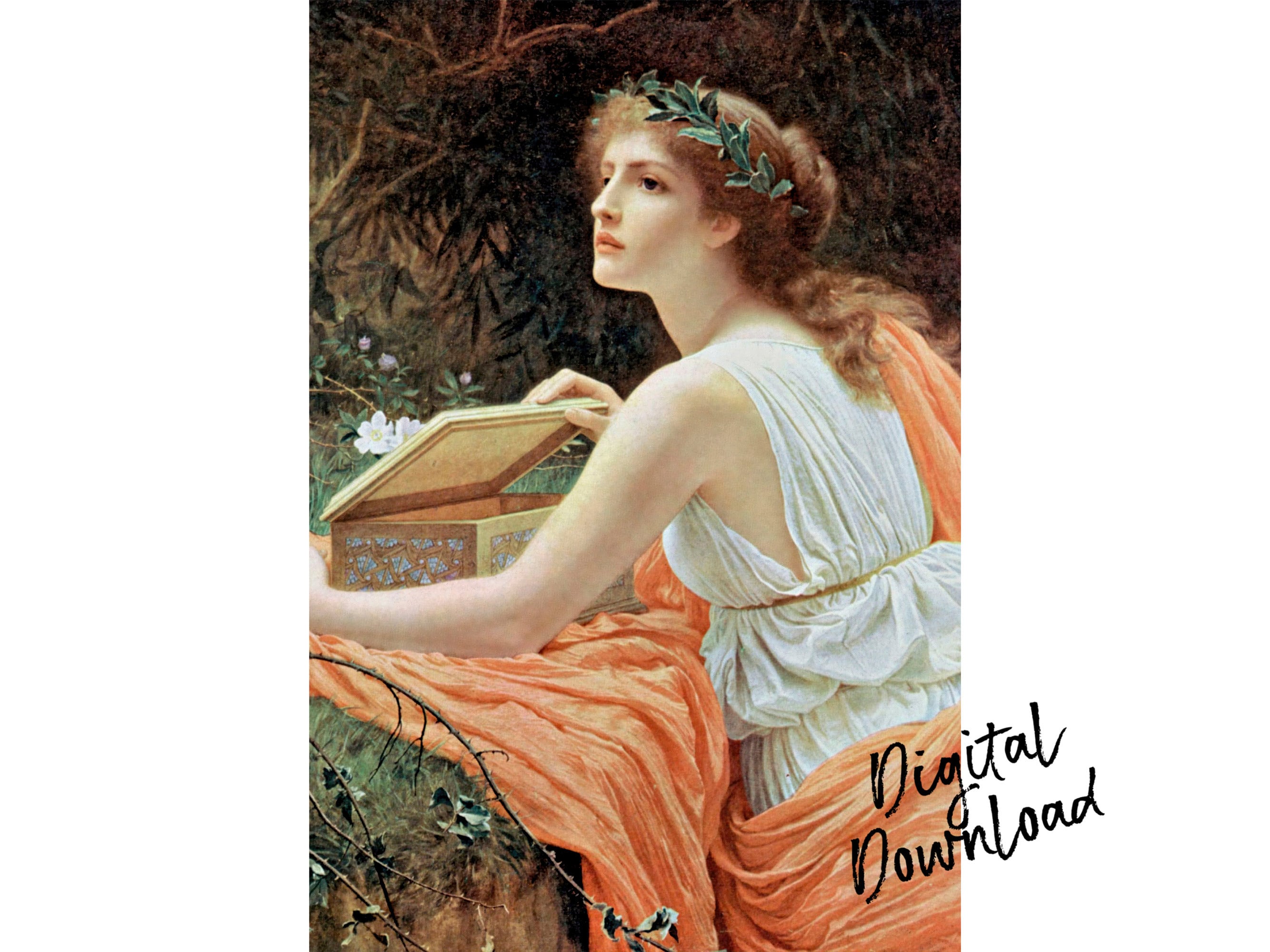 Pandoras Box Digital Download, Pandoras Box Printable, Pandora ...