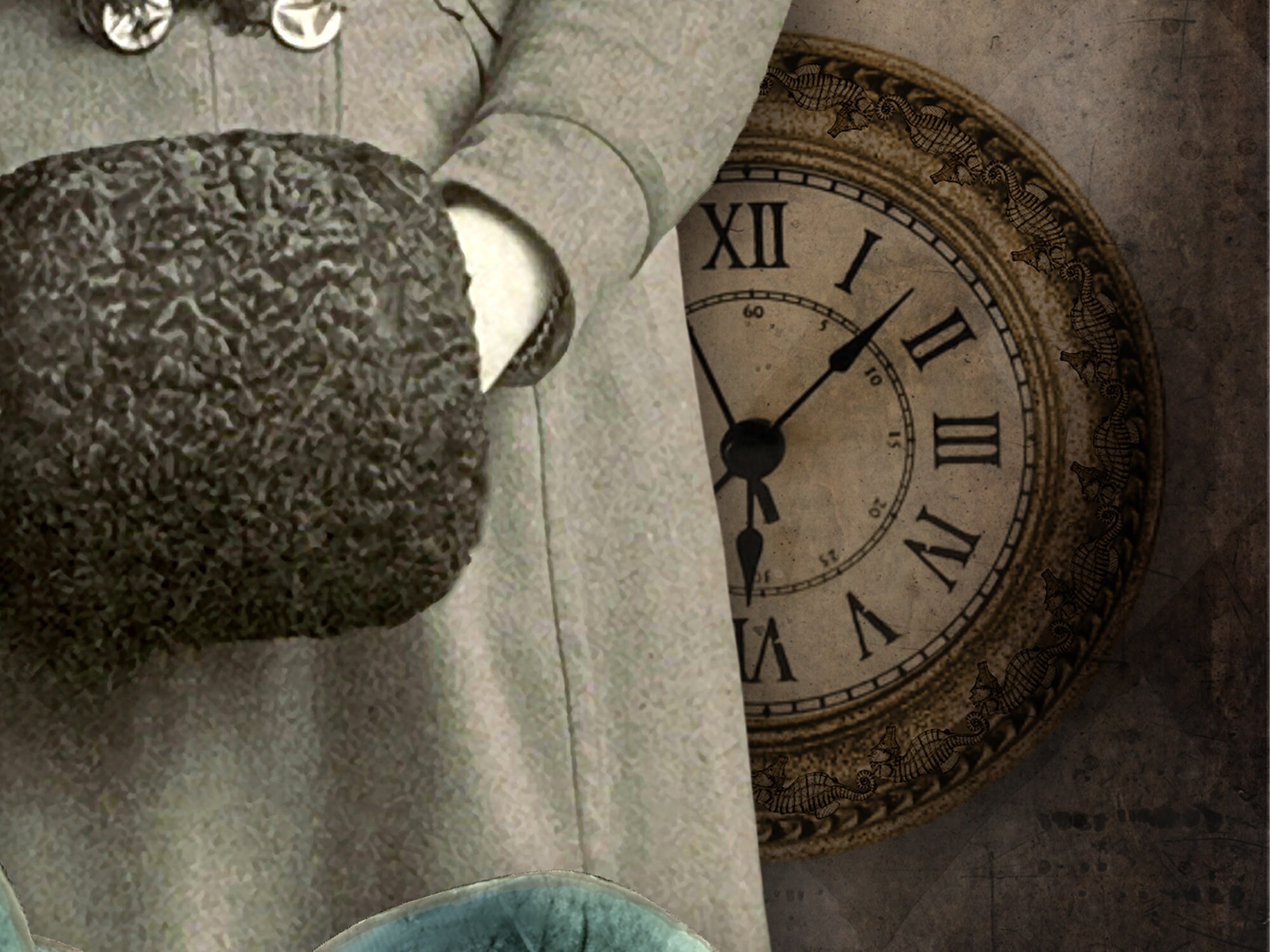 Steampunk Lady Angel Digital Download, Steampunk Angel Printable ...