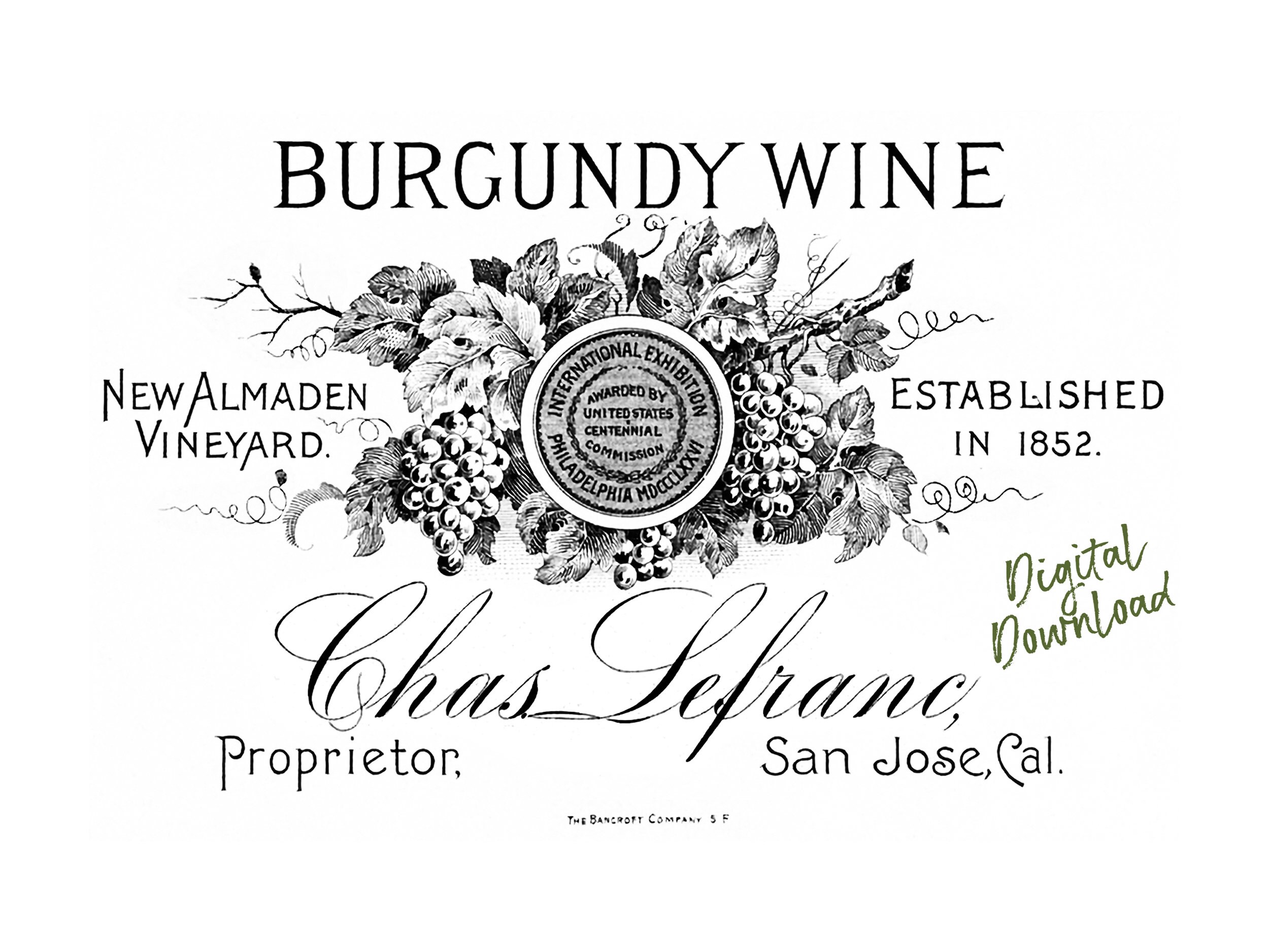 Vintage Wine Labels, Wine Labels, Wine, Labels, Ephemera, Overlay ...