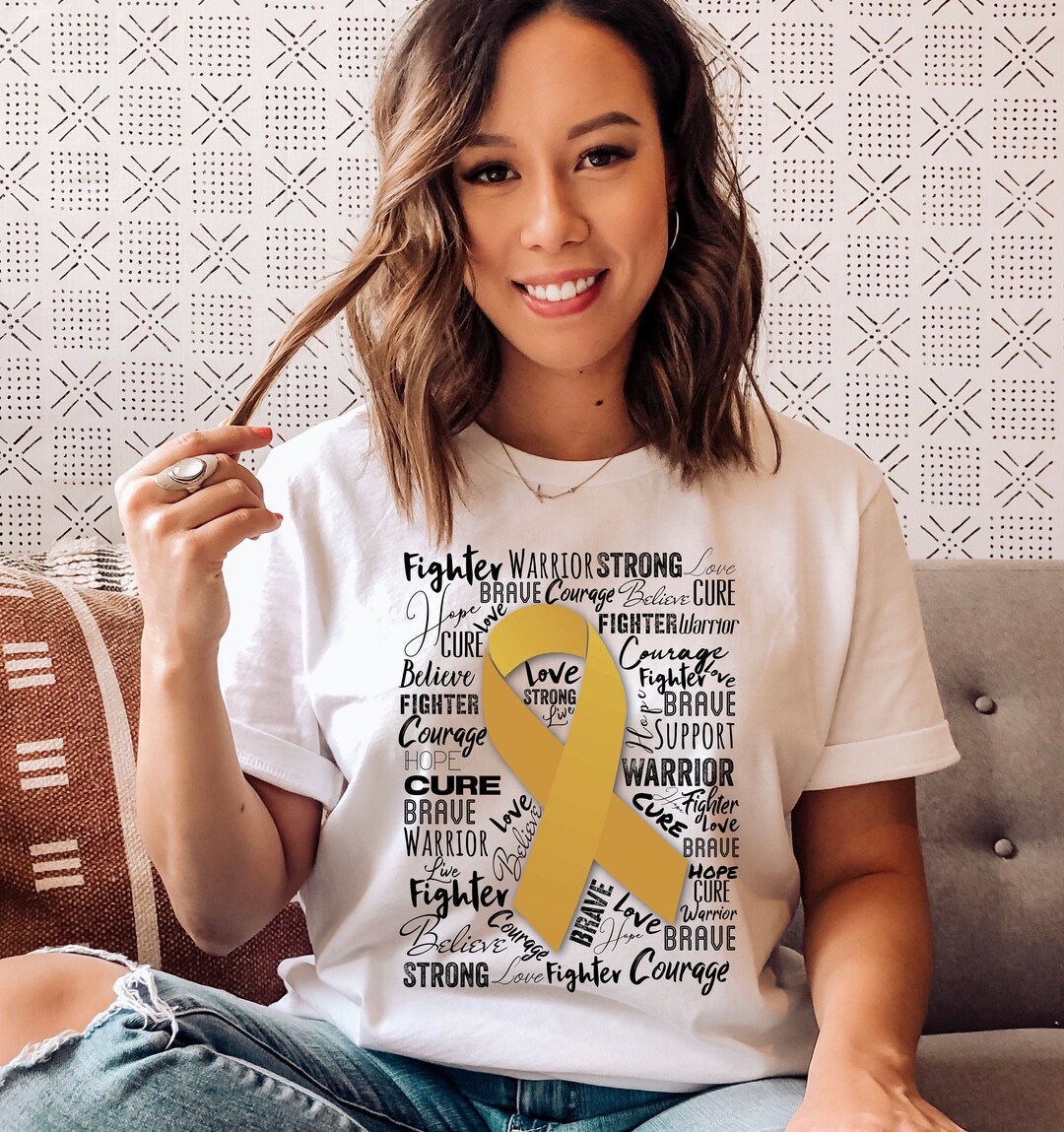 Childhood Cancer Awareness Shirt Pediatric Oncology Nurse - Etsy