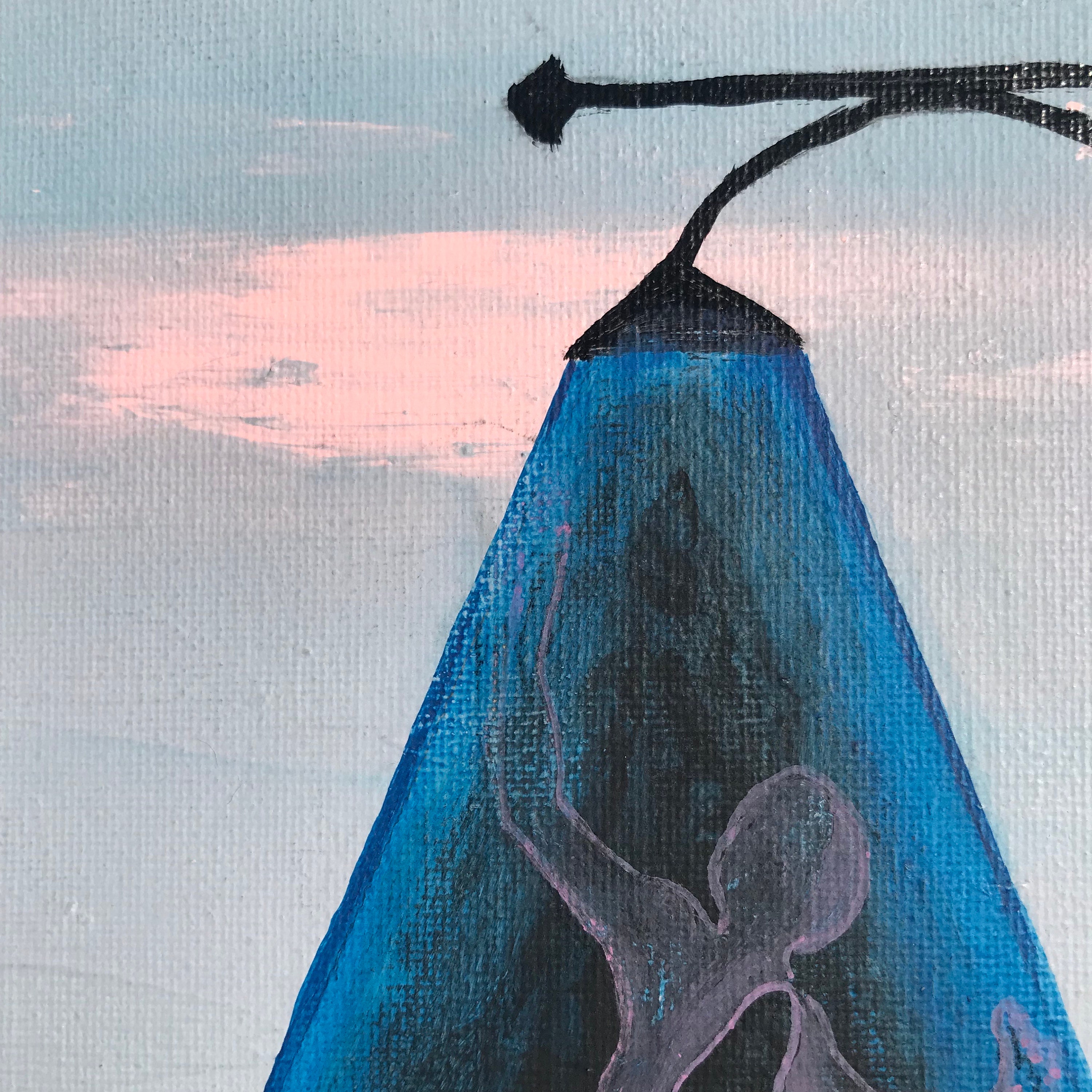 Twilight Sprite Dancer in Blue Light - Etsy