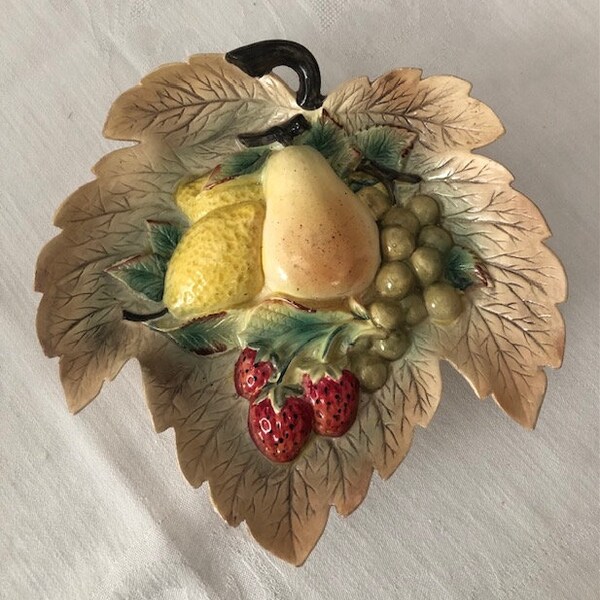 Lefton Wall Pocket - Etsy