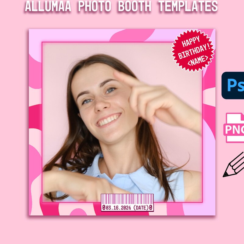 Pink Photo Booth - Etsy