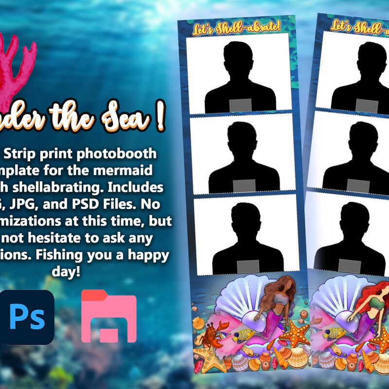 Mermaid Photo Booth - Etsy