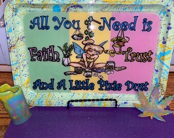 Tinkerbell Weed - Etsy UK