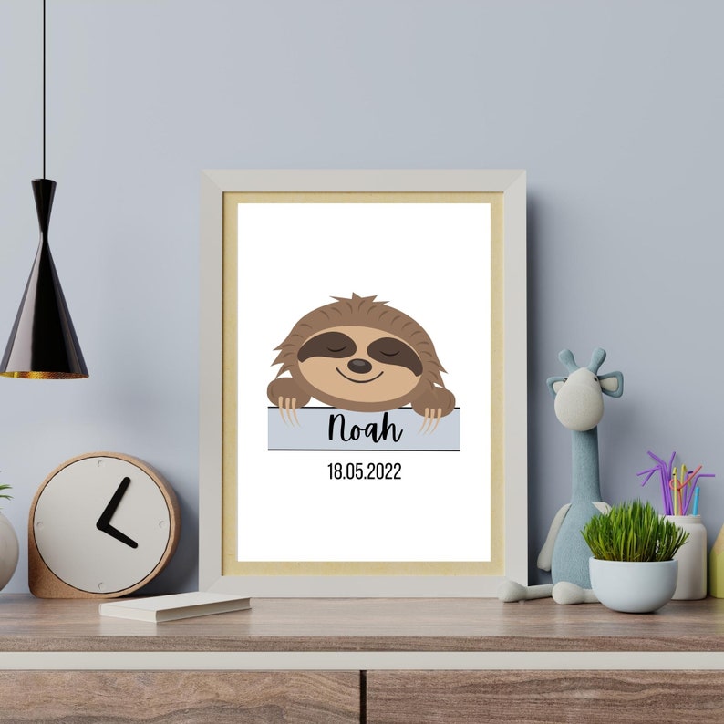 Sloth SVG Files for Sloth Face Mask, Sloth Gifts, Sloth Mug & Sloth ...