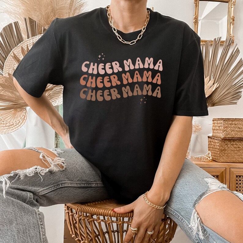 CHEER MOM SVG | Cheer Mom Shirt, Cheer Dad Svg, Dxf Files for Plasma ...