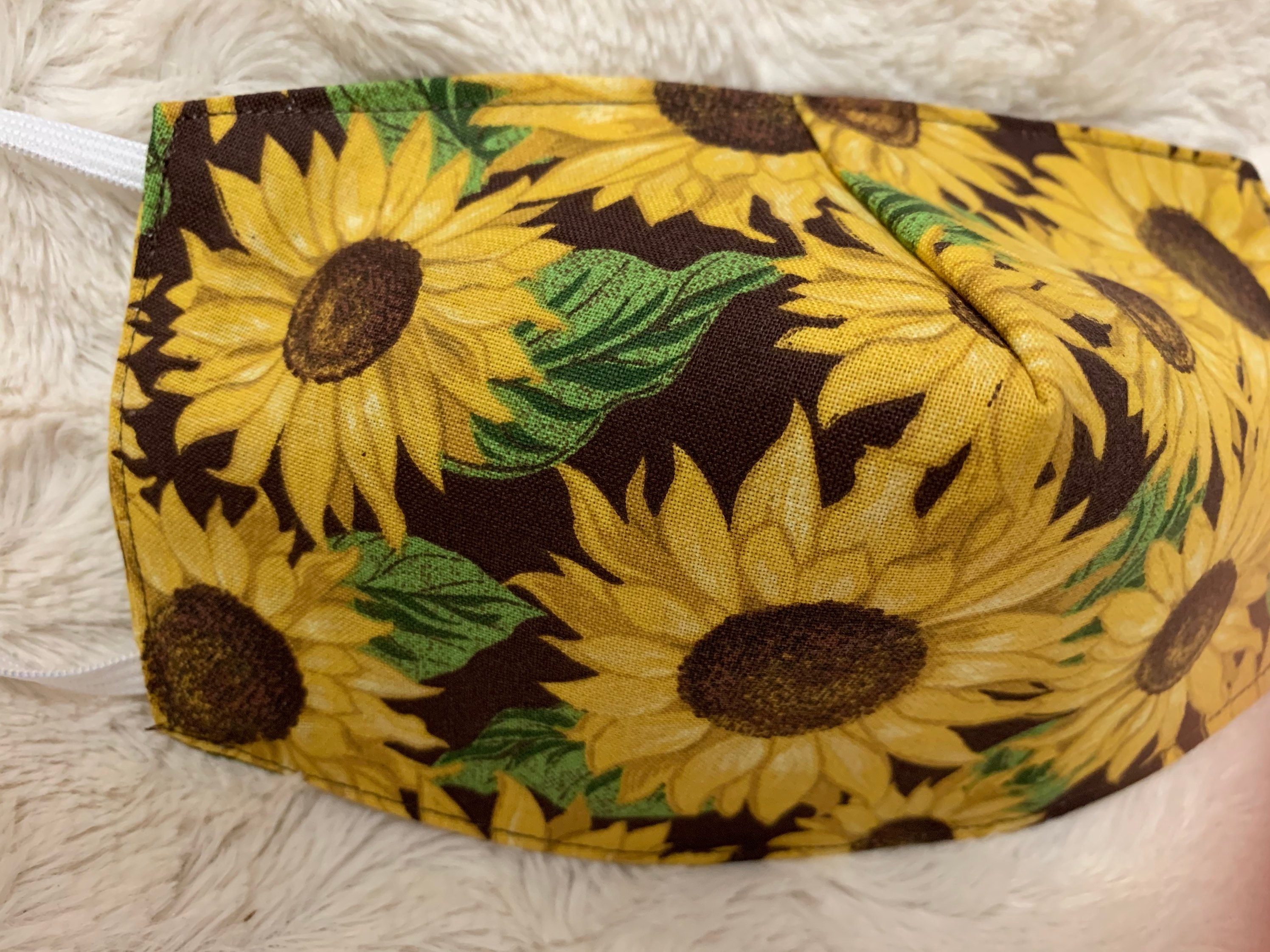 Sunflower Mask - Etsy